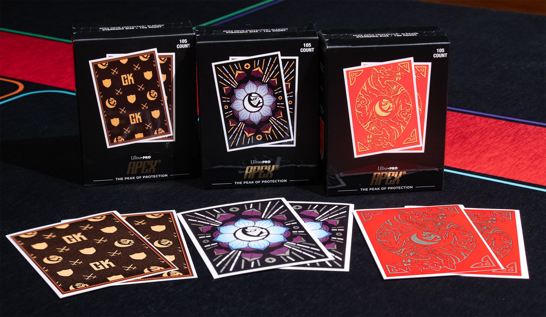 GK Apex Sleeve BUNDLE - All 3 Designs – The Command Zone