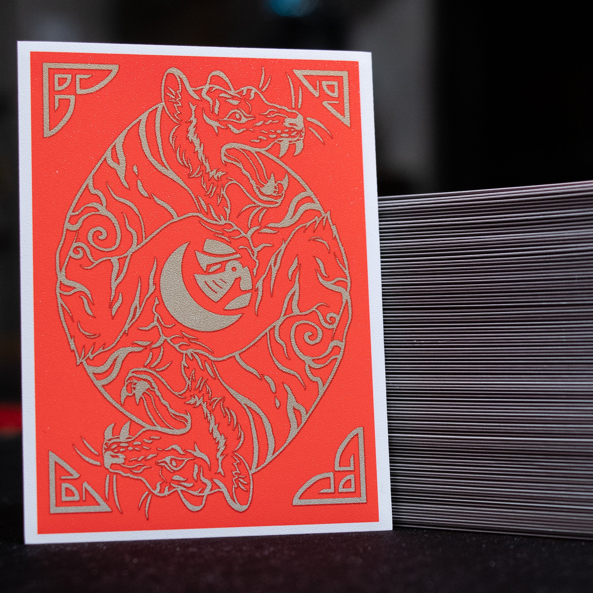 GK "Tiger" Apex Sleeves - 105ct – The Command Zone